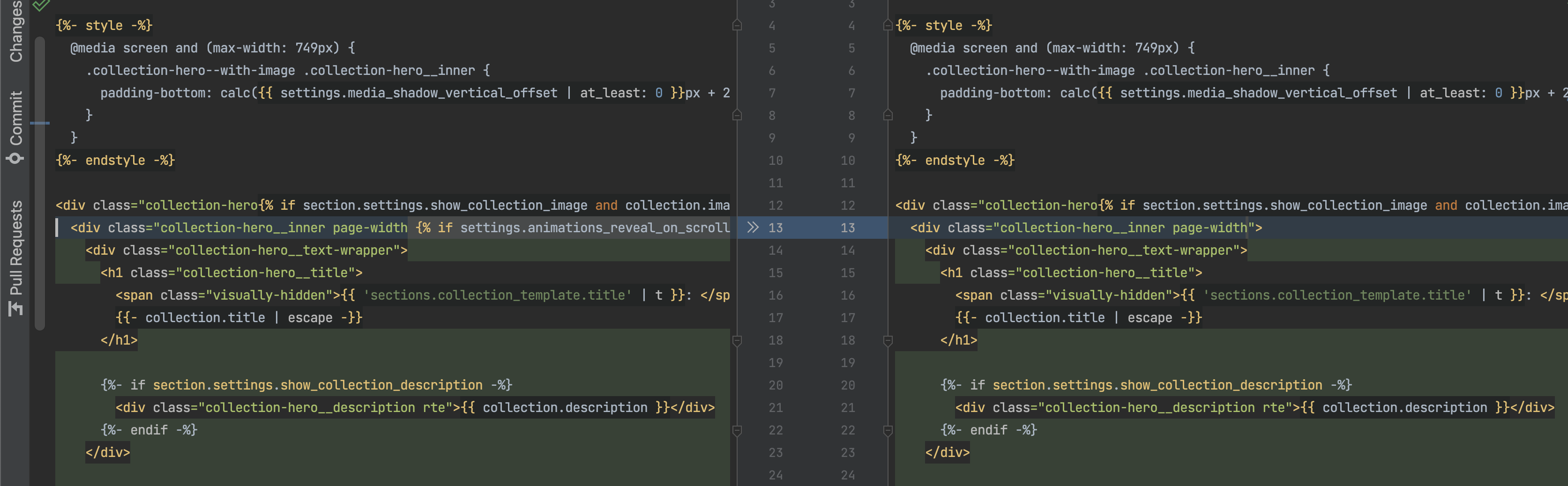 Remove Animation Unnecessary Complexity And Buggy · Issue 2827 · Shopify Dawn · Github