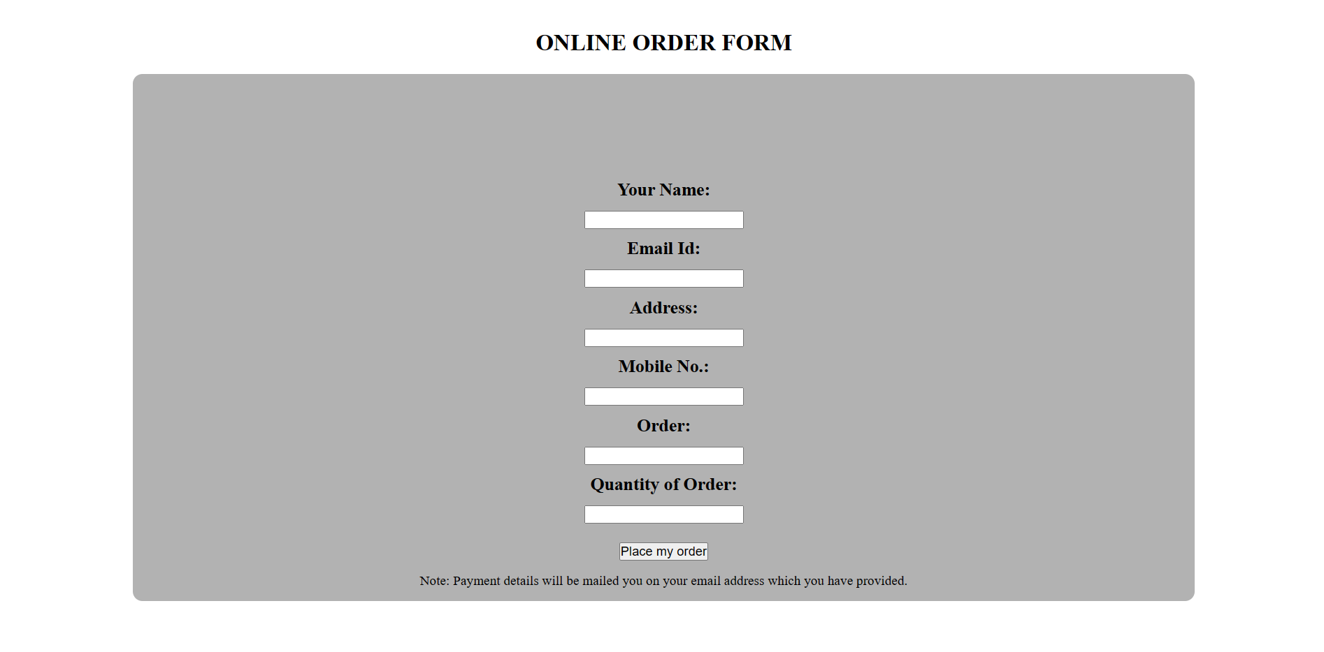 GitHub - nsp0203/Restaurant-Website