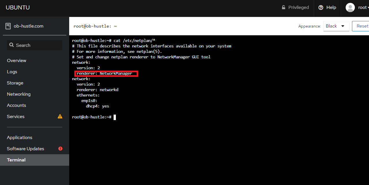 Software Updates Still Failing After Switching My Renderer From Networkd To Networkmanager