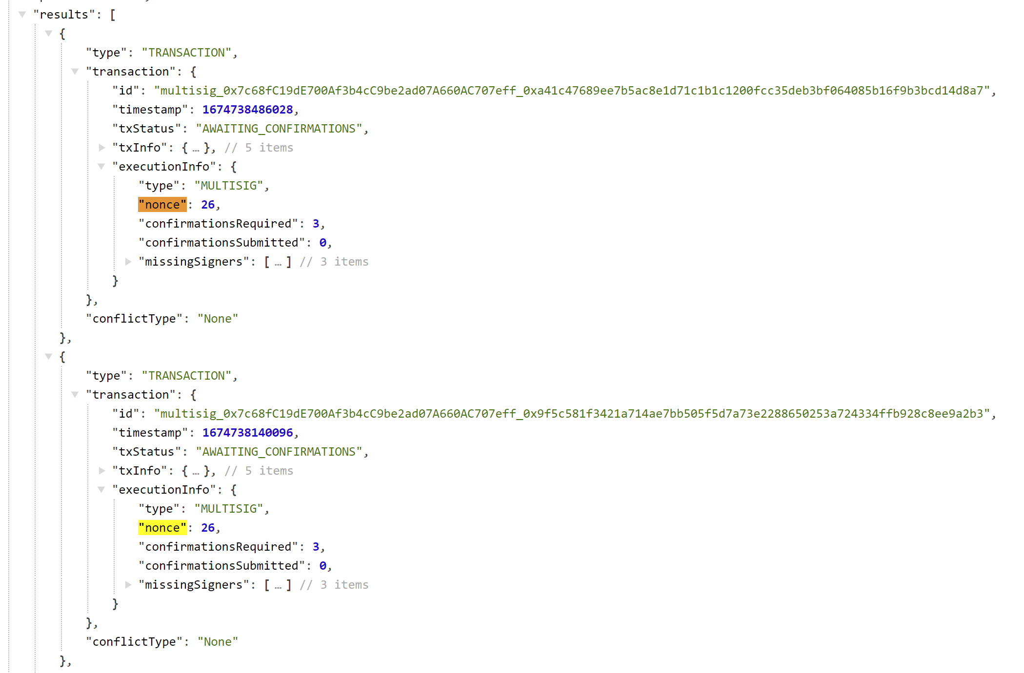 Cannot confirm transaction with a safe with unsupported base contract · Issue #1601 · safe ...