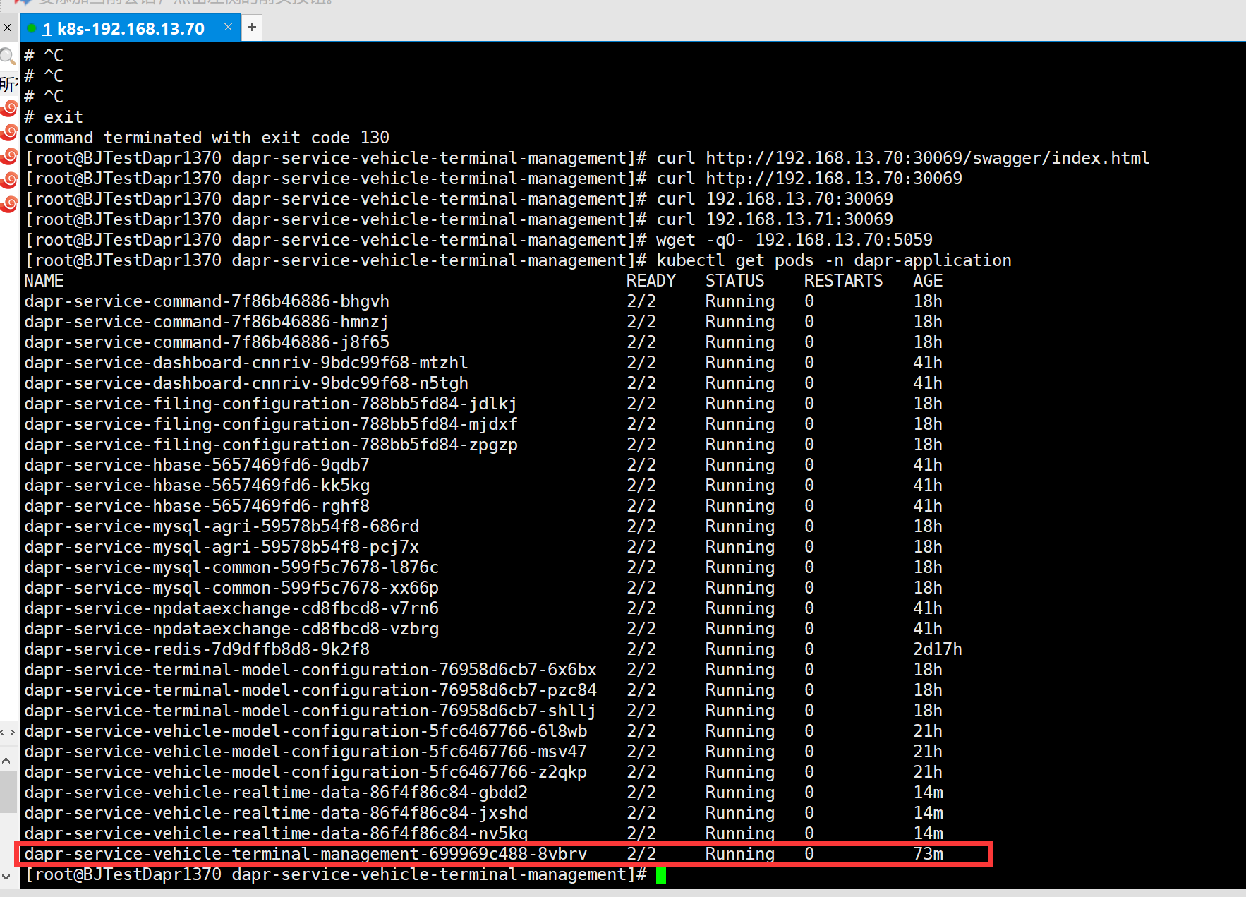 who can help me for this error ,thanks！ · Issue #4187 · dapr/dapr · GitHub