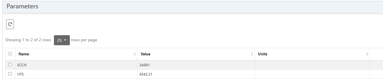 printing part parameters on order report · Issue #4925 · inventree/InvenTree · GitHub