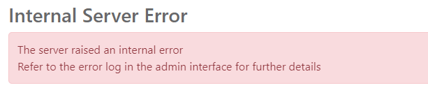 Internal Server Error when opening any Sales/Build or Purchase order · Issue #5131 · inventree ...