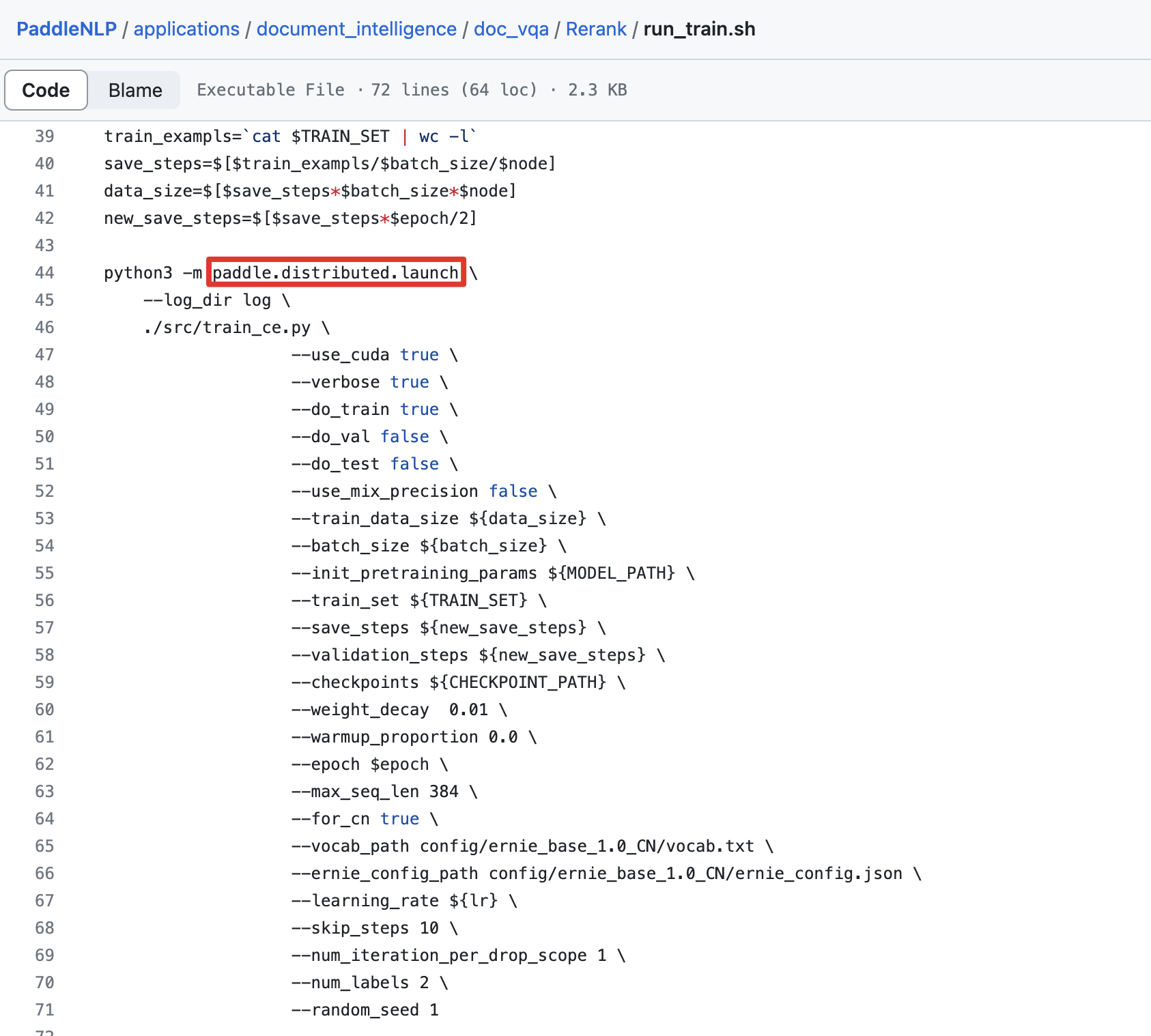 Operator "gen_nccl_id" has not been registered · Issue #54192 · PaddlePaddle/Paddle · GitHub