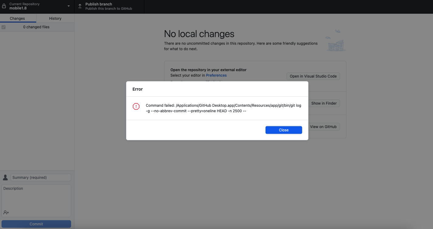 Error while opening github desktop on mac · Issue #13912 · desktop ...