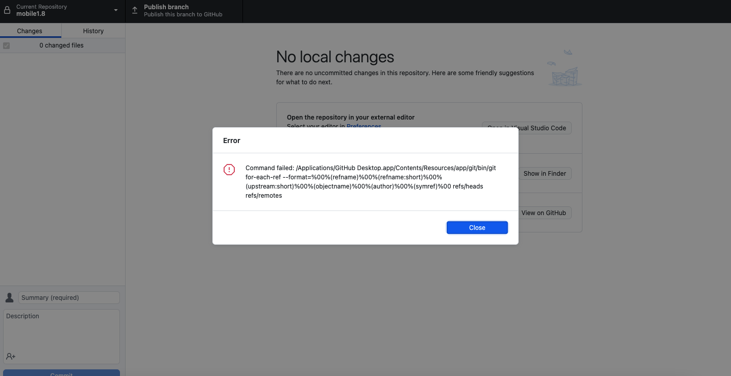 Error while opening github desktop on mac · Issue #13912 · desktop ...