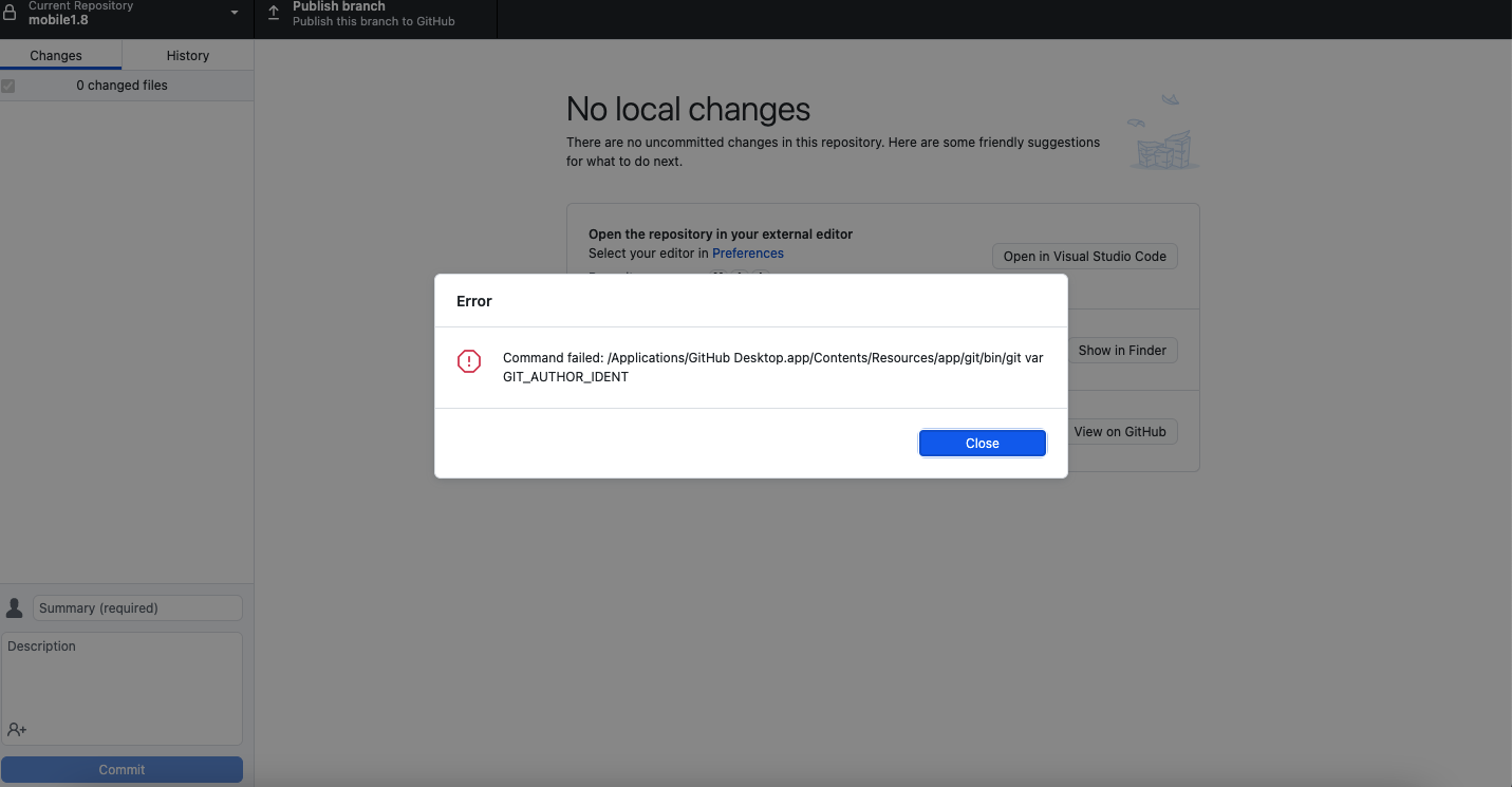 Error while opening github desktop on mac · Issue #13912 · desktop ...