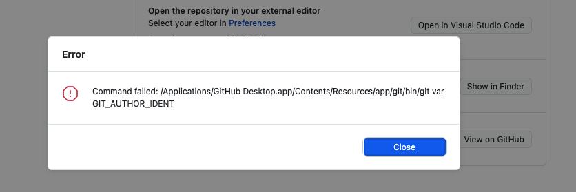 Error while opening github desktop on mac · Issue #13912 · desktop ...