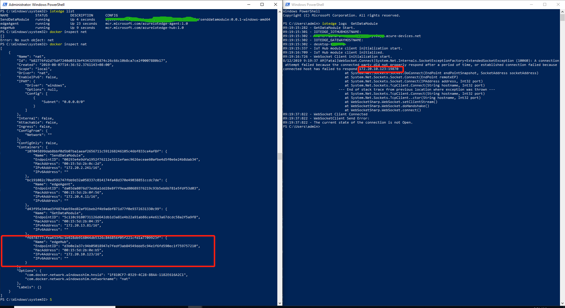 How To Get The Host Ip In A Module · Issue 1543 · Azureiotedge · Github