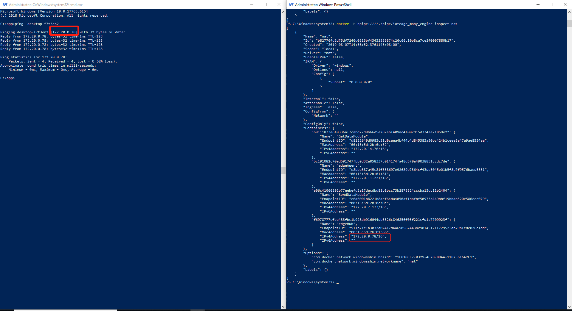 How To Get The Host Ip In A Module · Issue 1543 · Azureiotedge · Github