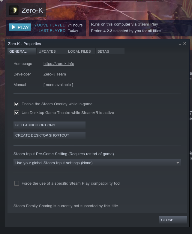 Zero-K (334920) · Issue #2695 · ValveSoftware/Proton · GitHub