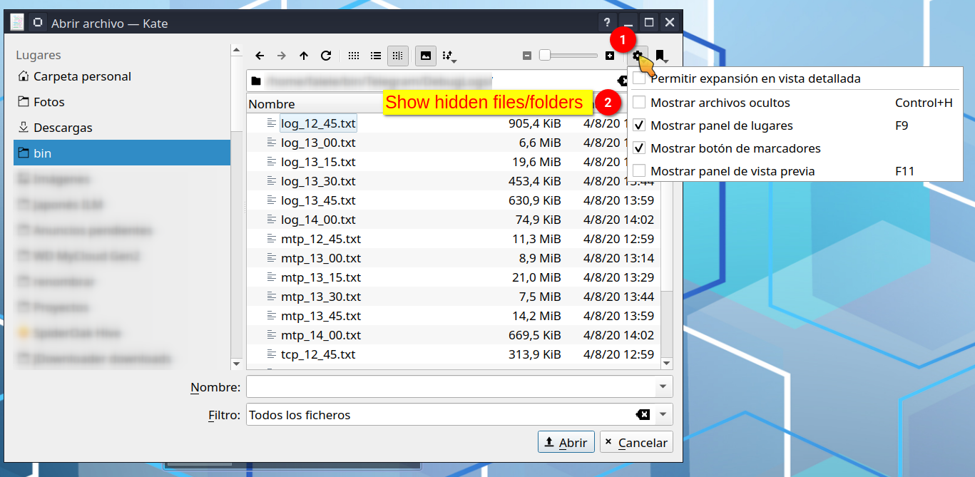 [Feature Request] Let user select "File dialog" · Issue #8377 · telegramdesktop/tdesktop · GitHub