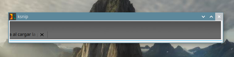 Empty window after pressing key · Issue #448 · ksnip/ksnip · GitHub