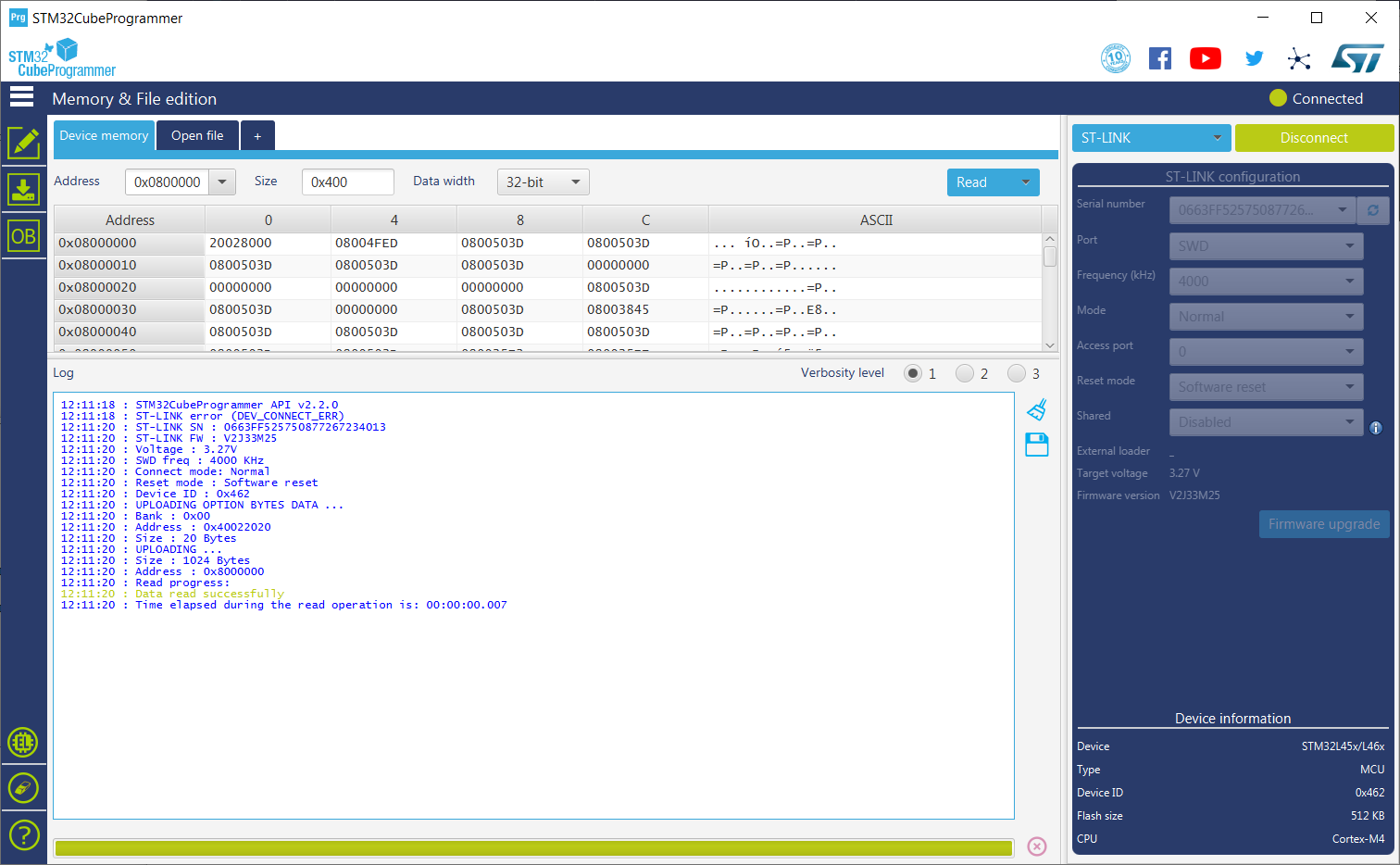 Arduino SD card library does not work (NUCLEO-L452RE-P) · Issue #730 · stm32duino/Arduino_Core ...