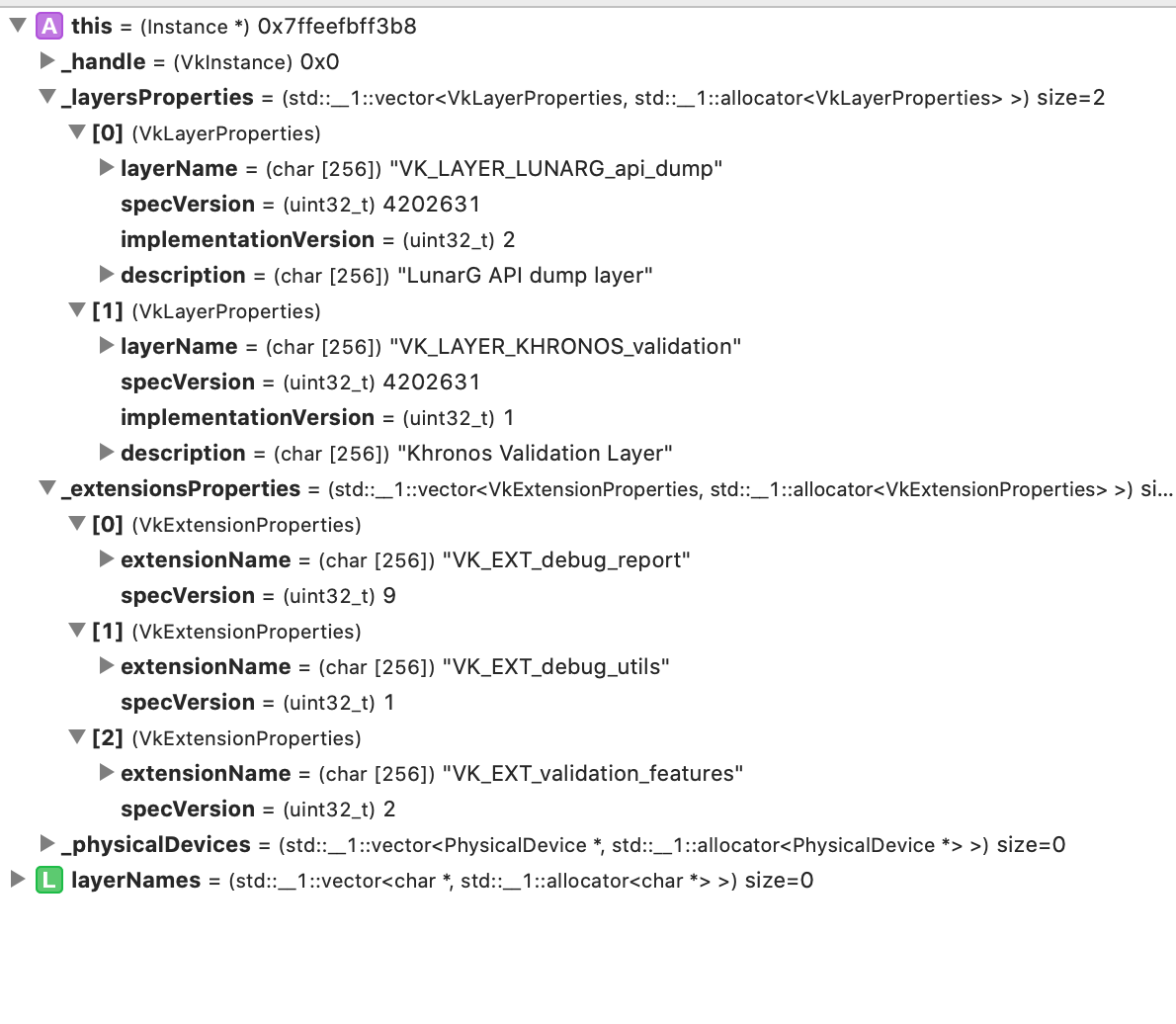 Cannot locate instance extension inc. VK_KHR_surface · Issue #1275 · KhronosGroup/Vulkan-Docs ...