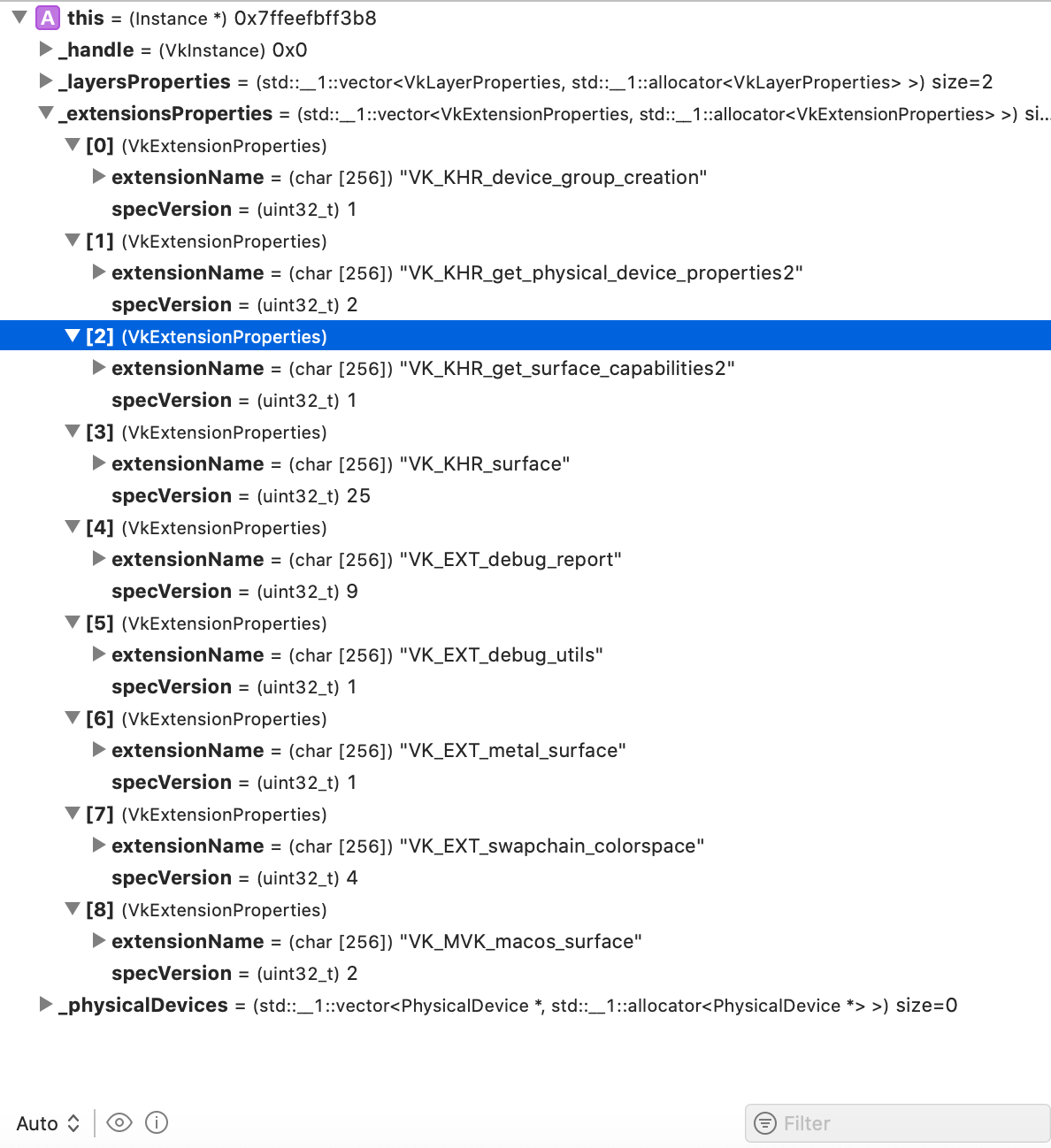 Cannot locate instance extension inc. VK_KHR_surface · Issue #1275 · KhronosGroup/Vulkan-Docs ...