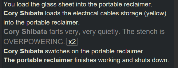Portable reclaimers now load materials from boxes and satchels by ...