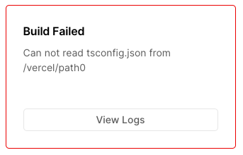 Error: Can not read tsconfig.json · Issue #245 · nuxt/vercel-builder · GitHub