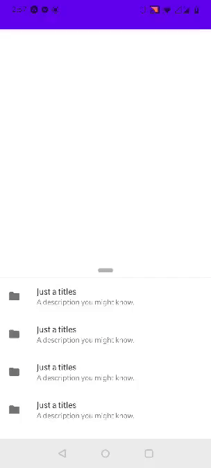 How can I make the touchable components compatible with this bottom sheet component? · Issue ...