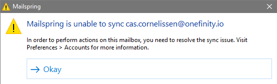 Folder names containing dots result in syncing problems with RoundCube · Issue #164 · Foundry376 ...