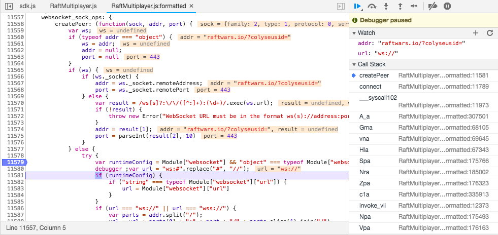 Https On Html5 Environment Issue 8 Britzl Defold Websocket Github