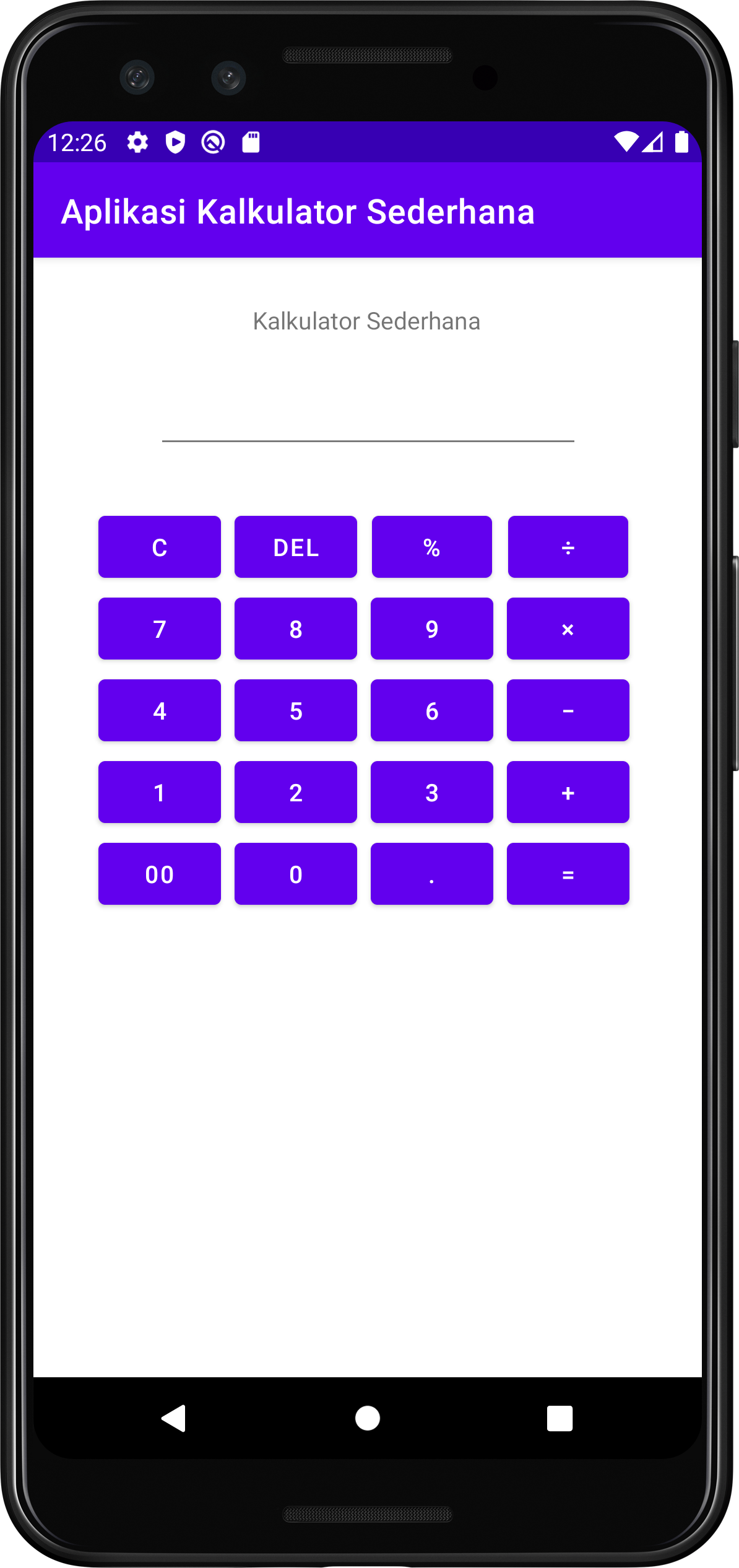 GitHub - Diva157/Aplikasi-Kalkulator-Sederhana: Project yang berisi ...