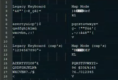 French (azerty) key mapping issues · Issue #1518 · rustdesk/rustdesk ...