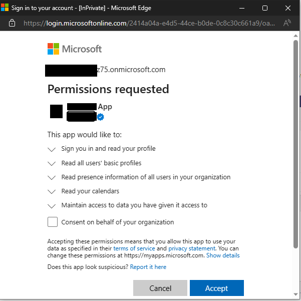 SSO: GetAuthToken shows popup with missing verification · Issue #1801 · OfficeDev/microsoft ...