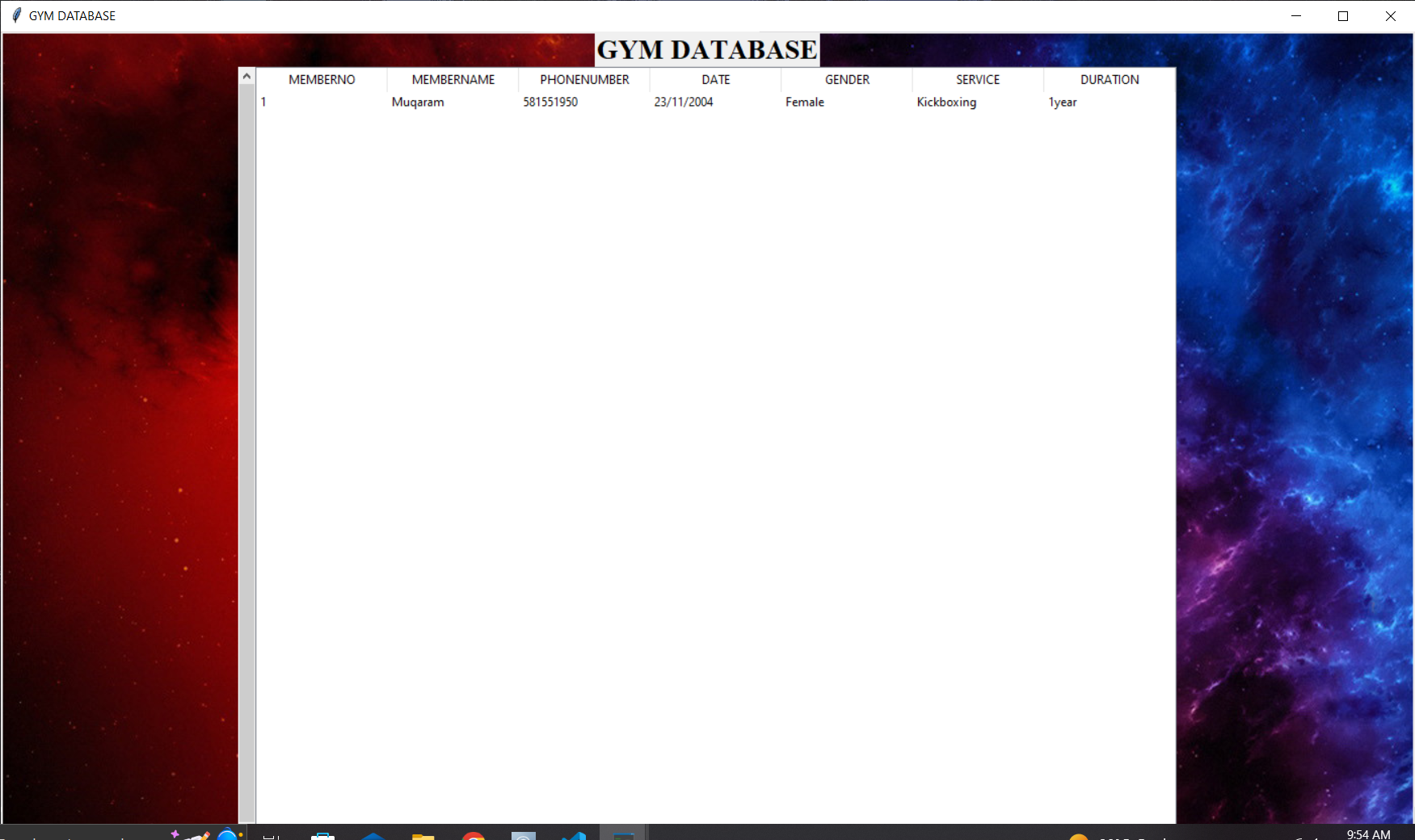 GitHub - Muqaram0/Gym_management_tkinter: Basic gym management system made using tkinter and ...