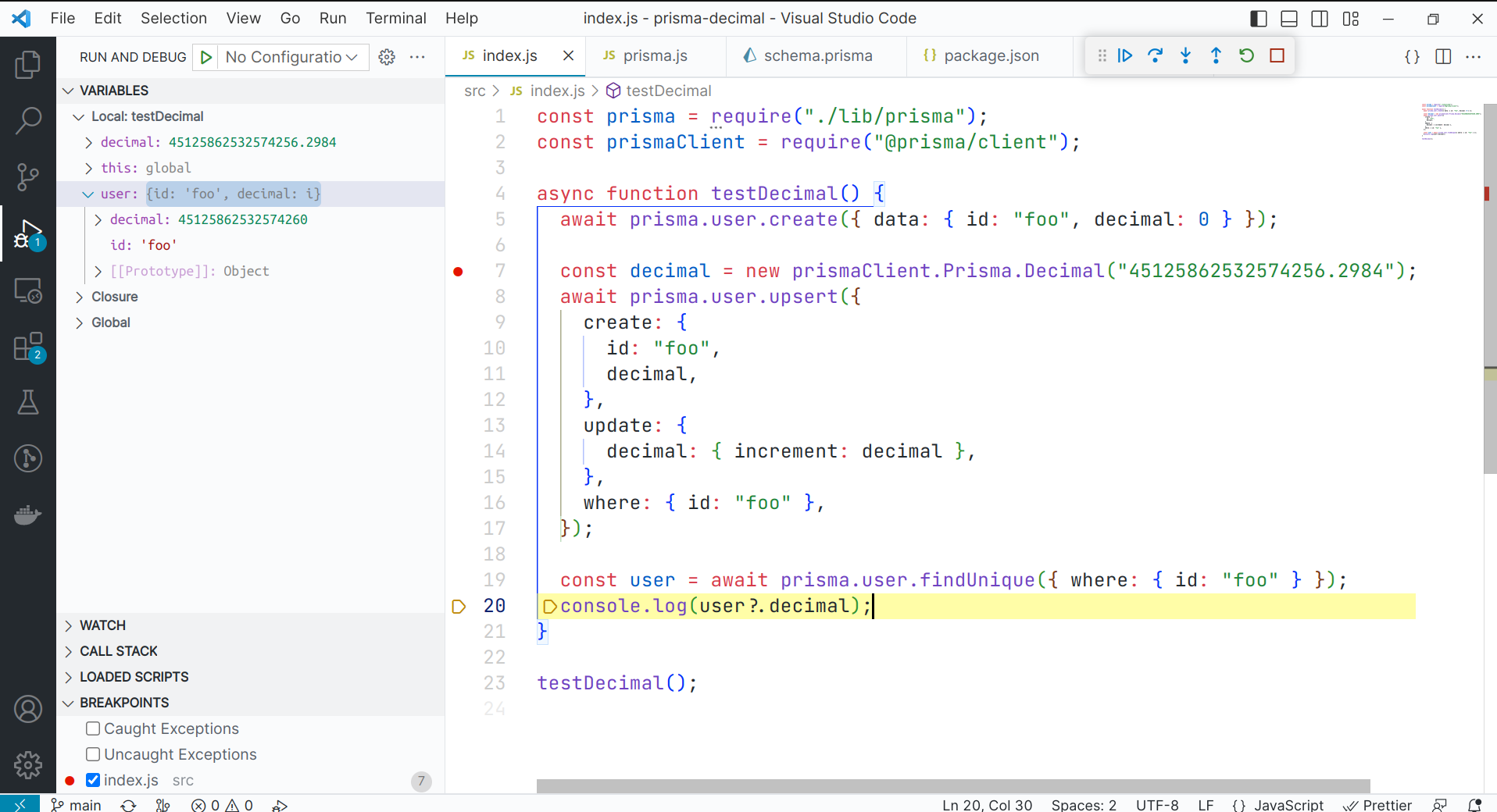 Increment/decrement loses precision with decimal columns · Issue #18581 ...