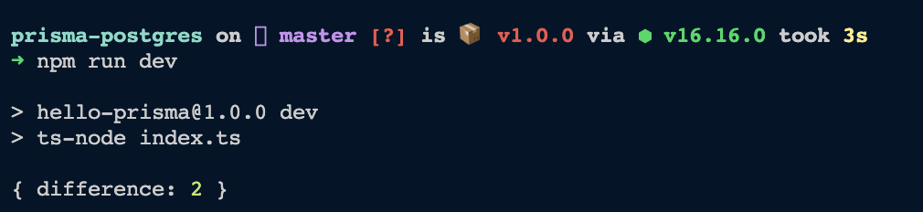 How can I find the total difference of values with two different boolean types in a table ...