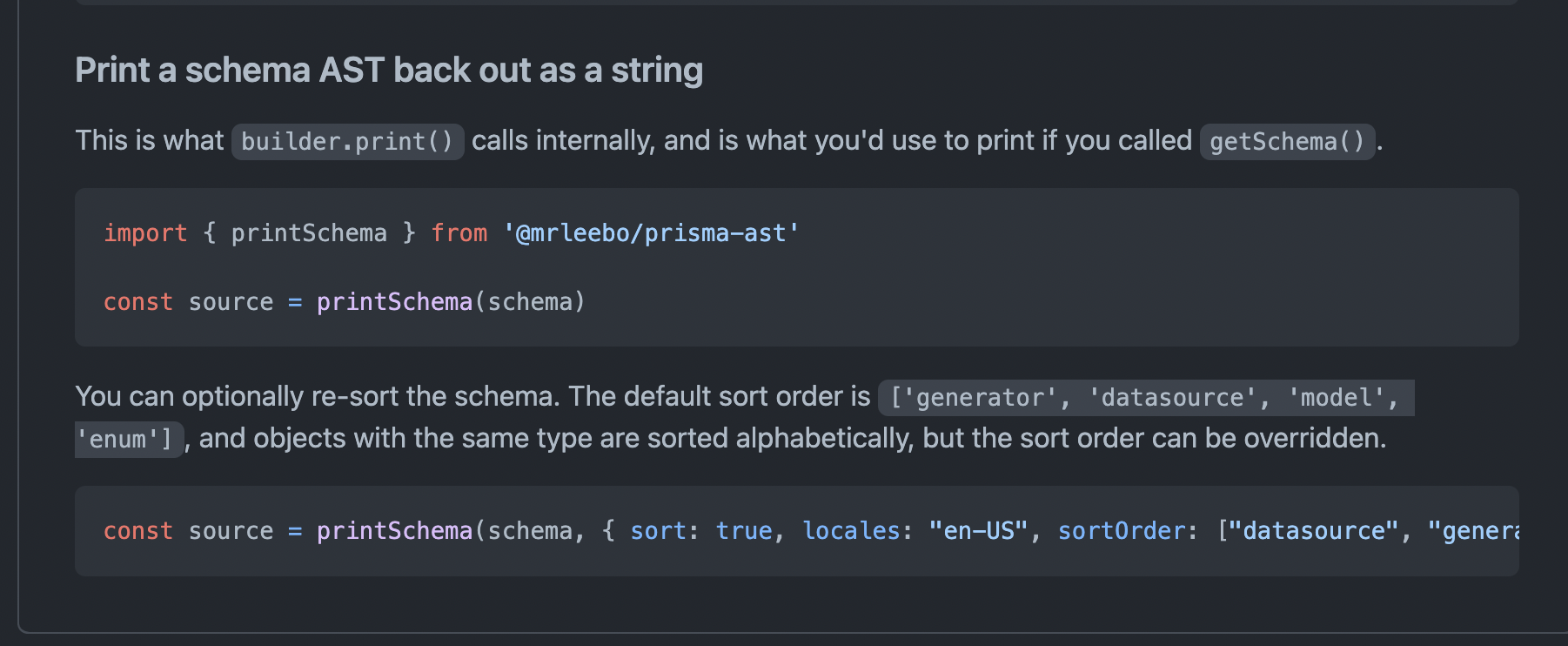 Is There A Way To Deserialize The `dmmf` · Prisma Prisma · Discussion