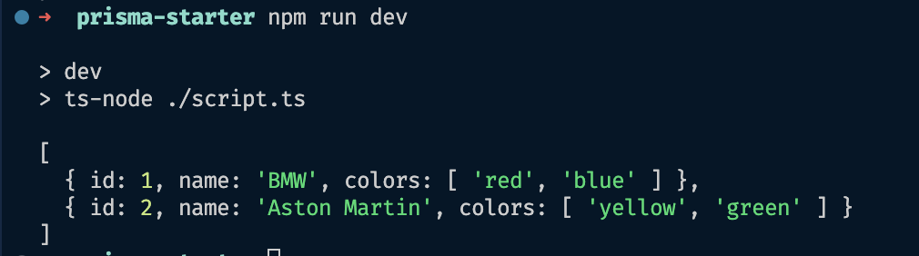 How to filter based on array that includes any of the values not all of ...