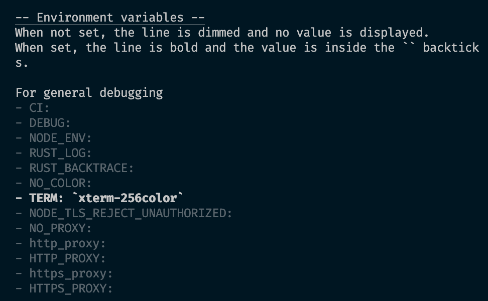 Prisma Debug Command Does Not Show Env Variables Declared In `env` File · Issue 21968 · Prisma