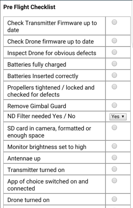 Preflight Check · Issue 755 · Frskyrcethos Feedback Community · Github