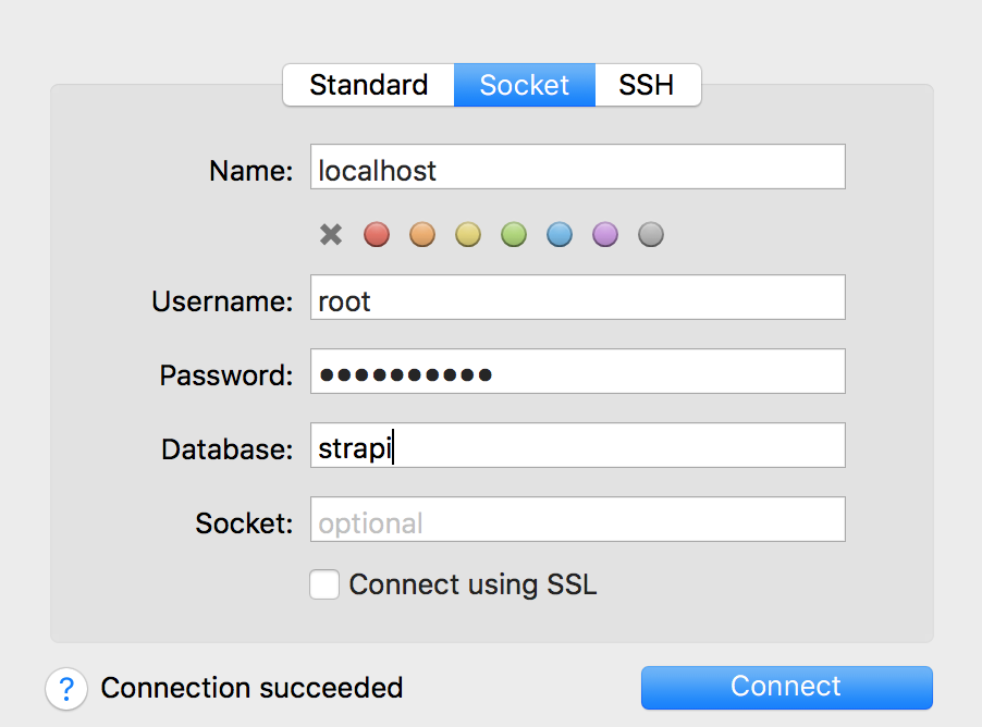 Cannot create new strapi-project using MySQL (MariaDB) · Issue #571 · strapi/strapi · GitHub