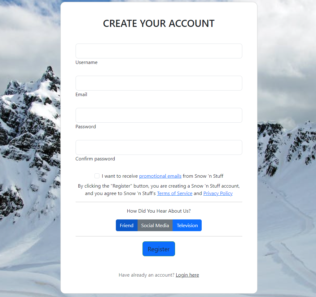 GitHub - jacobdefalco/snowboard-store
