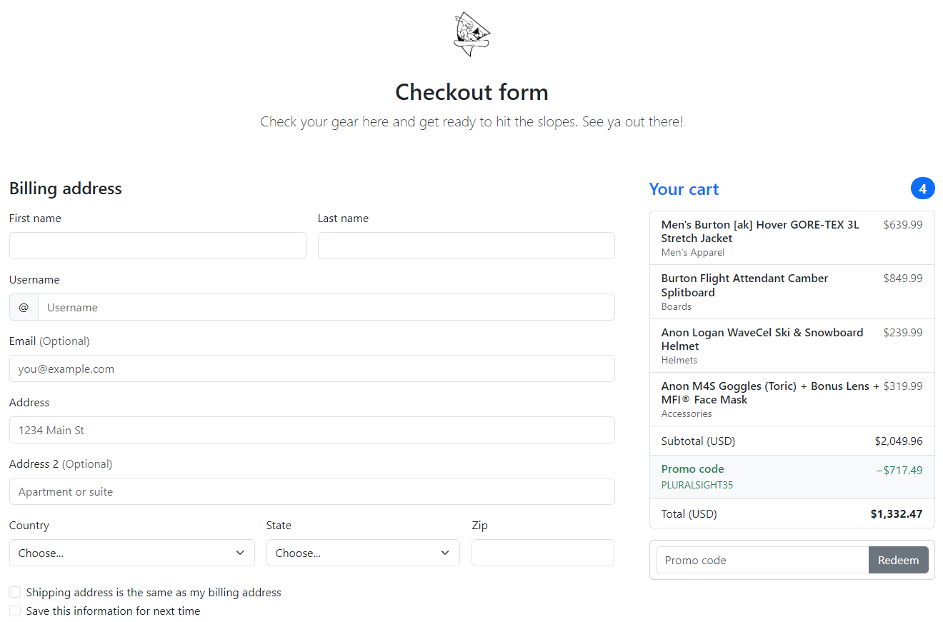 GitHub - jacobdefalco/snowboard-store