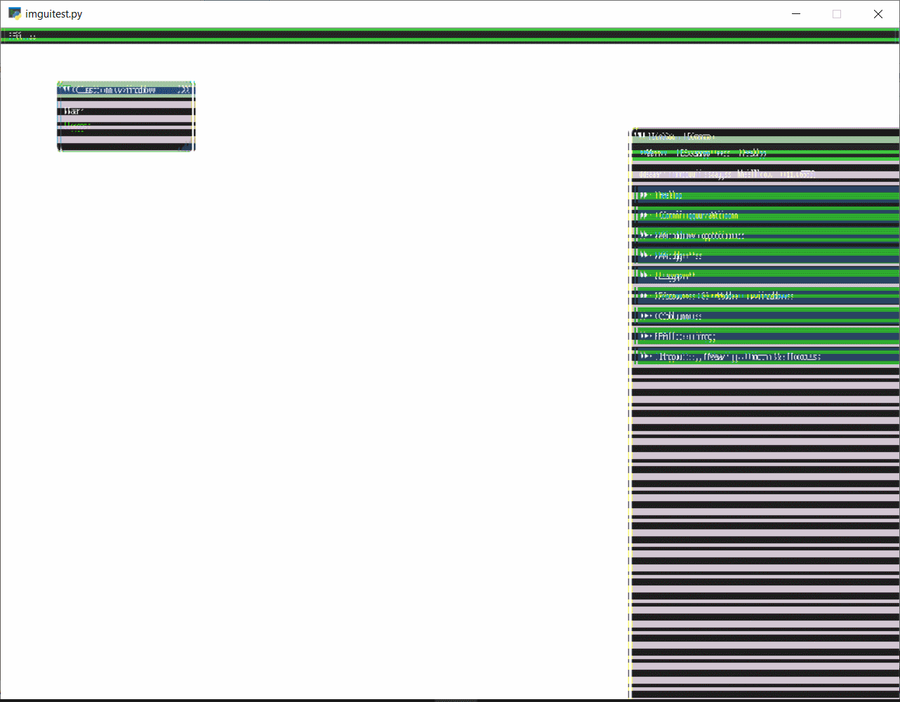Pyglet Example Correct · Issue 155 · Pyimgui Pyimgui · Github
