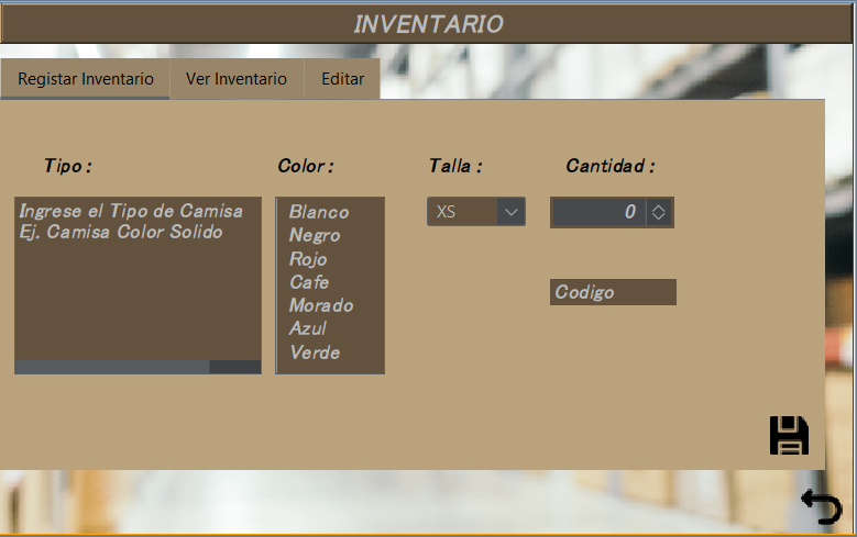 GitHub - Alanmad06/CRUD-Clothes-Employees: CRUD simulando tienda de Ropa , hecho 100% Java con ...
