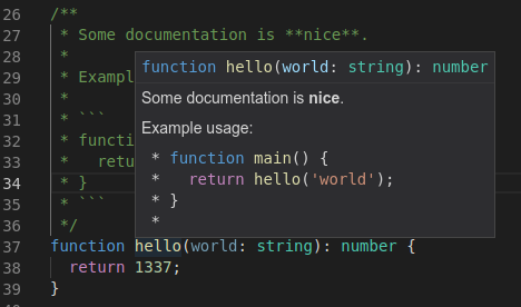 Markdown Codeblocks in documentation contain unwanted asterisks · Issue ...
