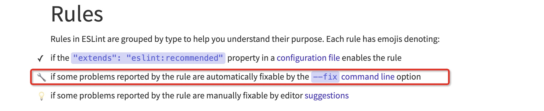 Where Could I Know Default Autofix Rules · Eslint Eslint · Discussion 15152 · Github 8063