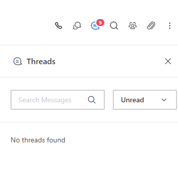 Unread counters are inaccurate and no way to reset. Rooms also appear under unread. · Issue ...