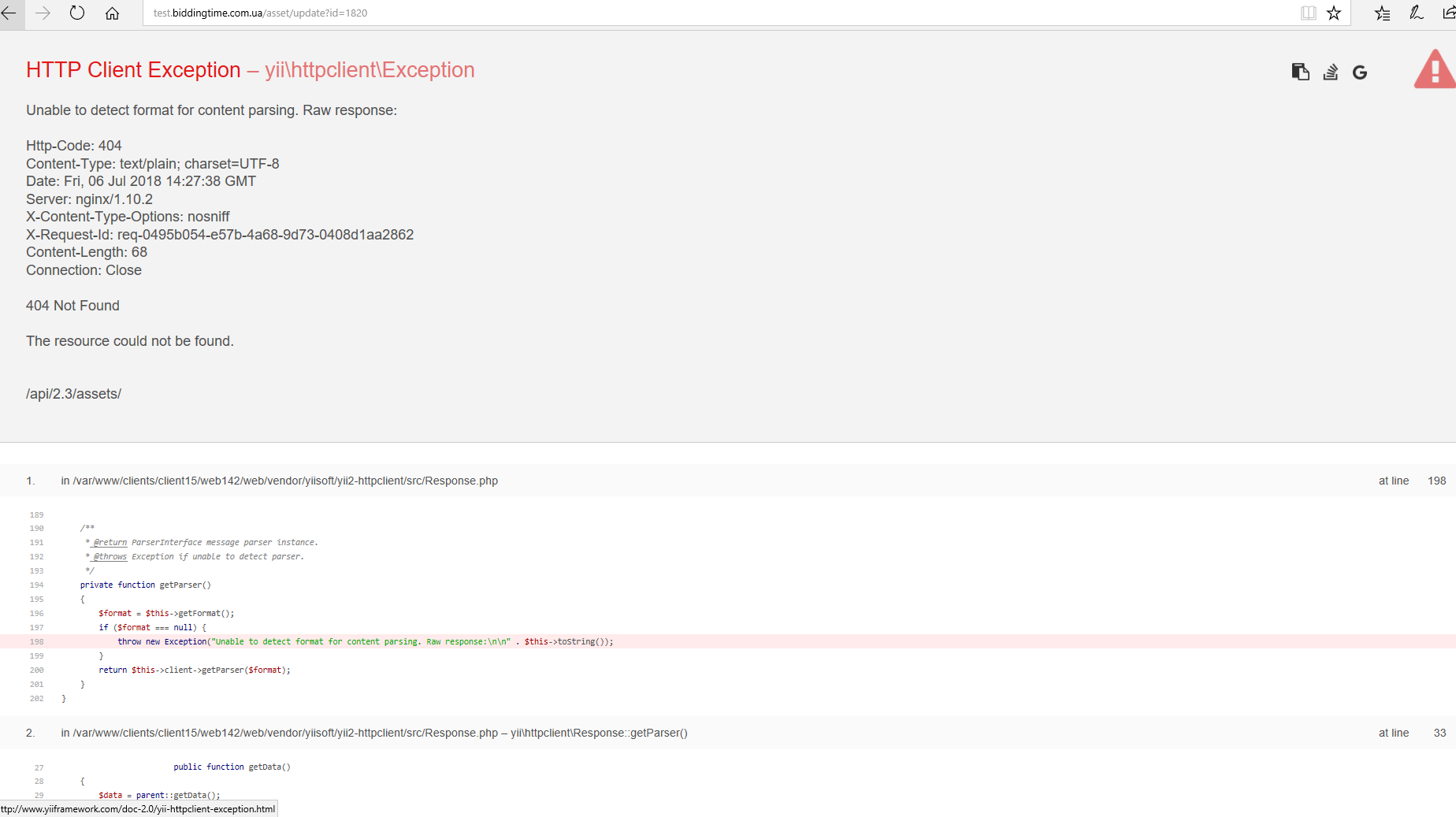 Помилка при редагуванні asset - HTTP Client Exception · Issue #1734 · openprocurement/frontend ...