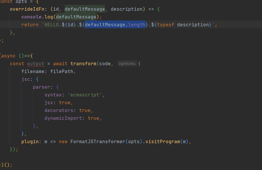 swc-plugin can't use in CallExpression · Issue #3362 · formatjs/formatjs · GitHub
