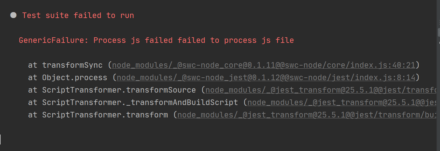 结合enzyme使用报错 · Issue 9 · Swc Project Swc Node · Github