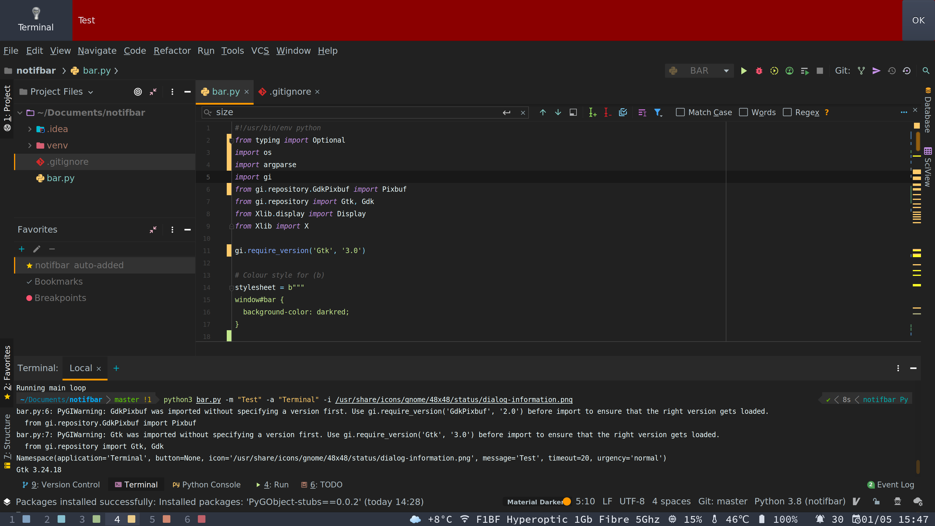 [Feature Request] Low battery notification · Issue #355 · regolith-linux/regolith-desktop · GitHub