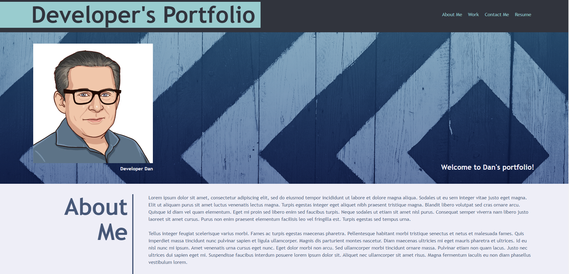 GitHub - jshiffert/CSS_Portfolio: This is the homework for week 2 of the web dev course.