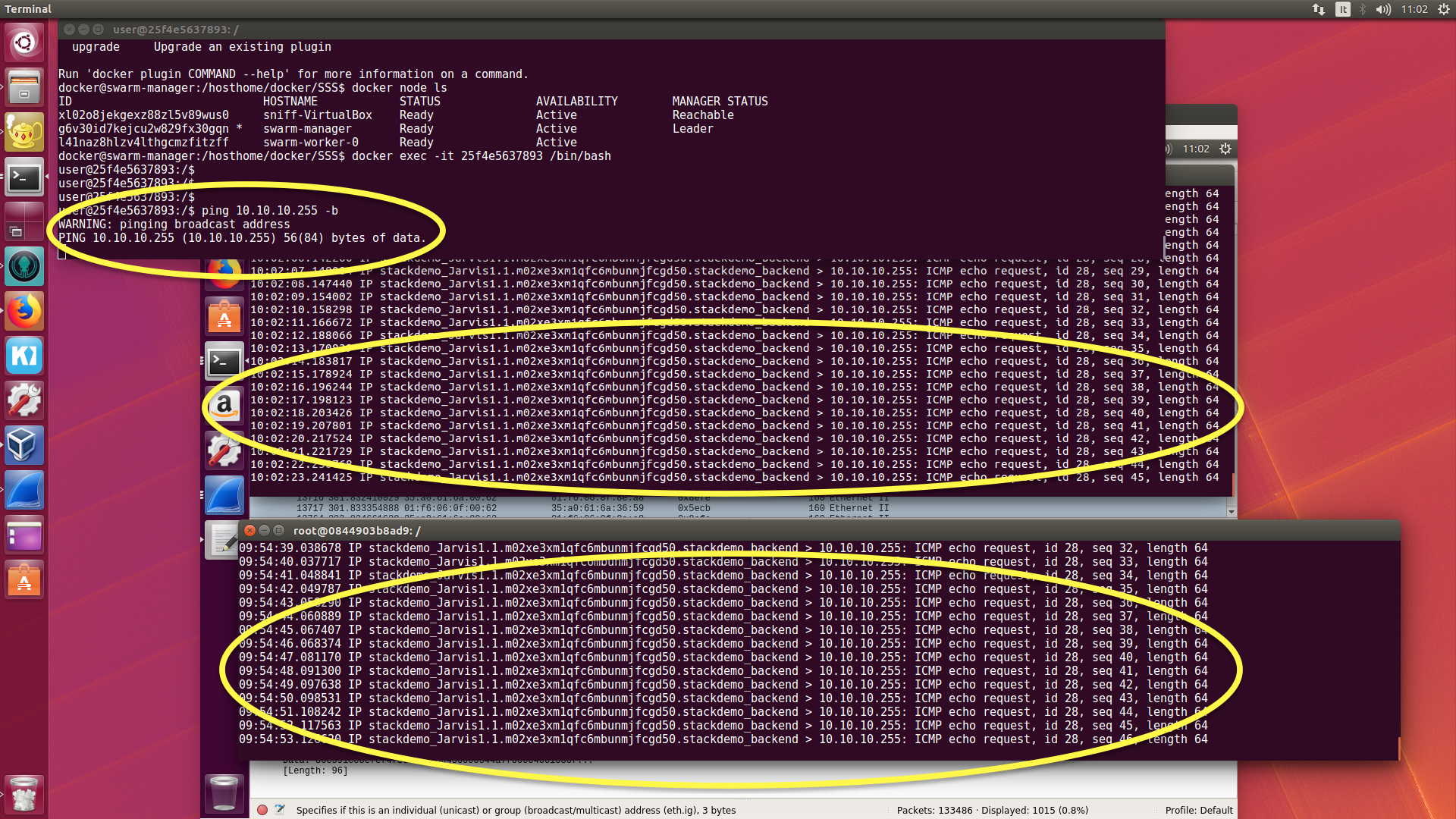 Weavenet vxlan packet with Wireshark · Issue #3225 · weaveworks/weave · GitHub