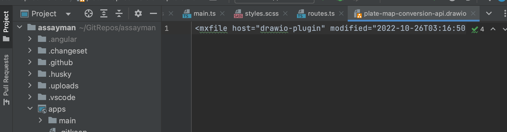 v0.1.12 stopped rendering in WebStorm 2022.2.3 · Issue #180 · docToolchain/diagrams.net-intellij ...